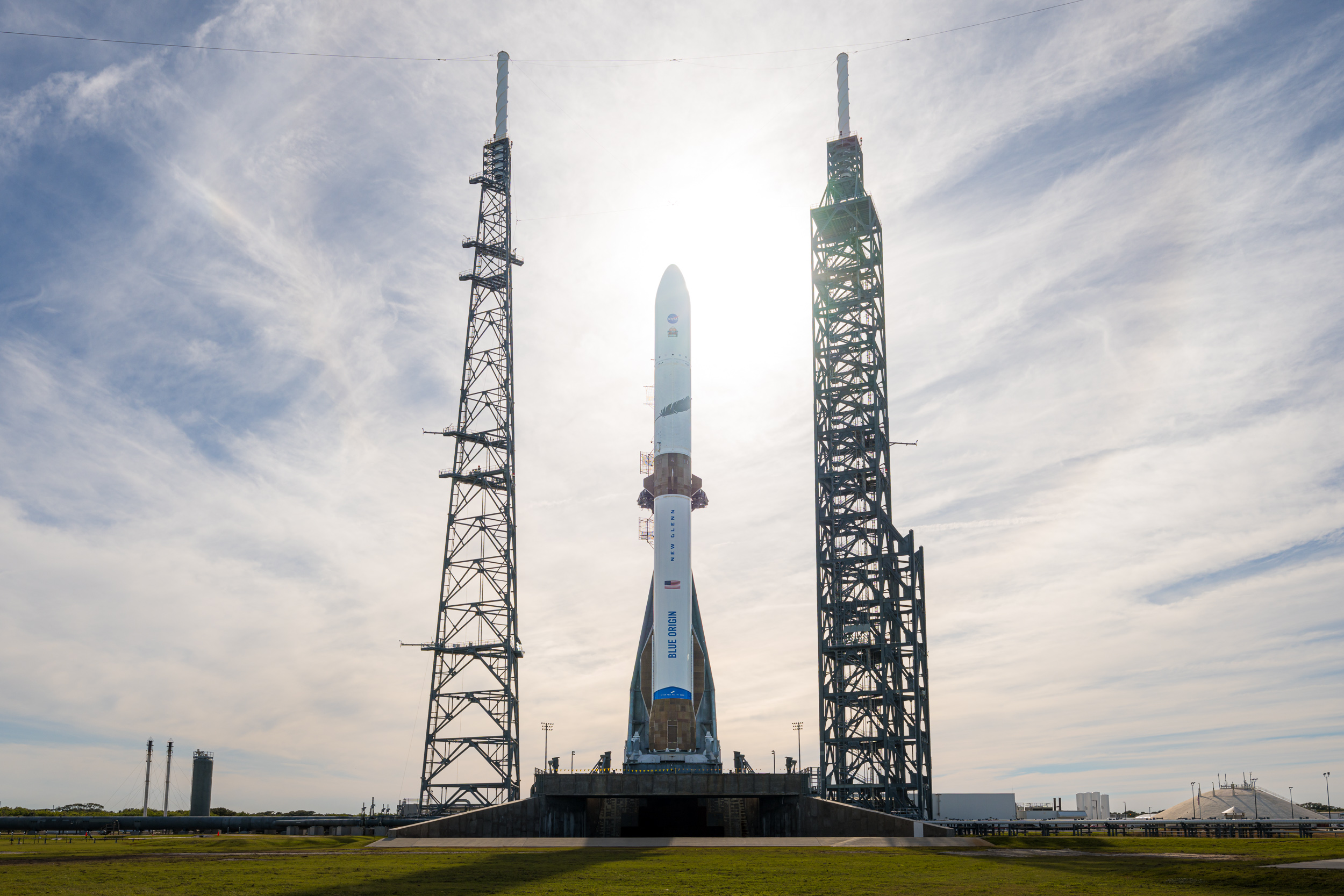 Blue Origin BlueBird Block 2 #2 New Glenn Rocket Launch
