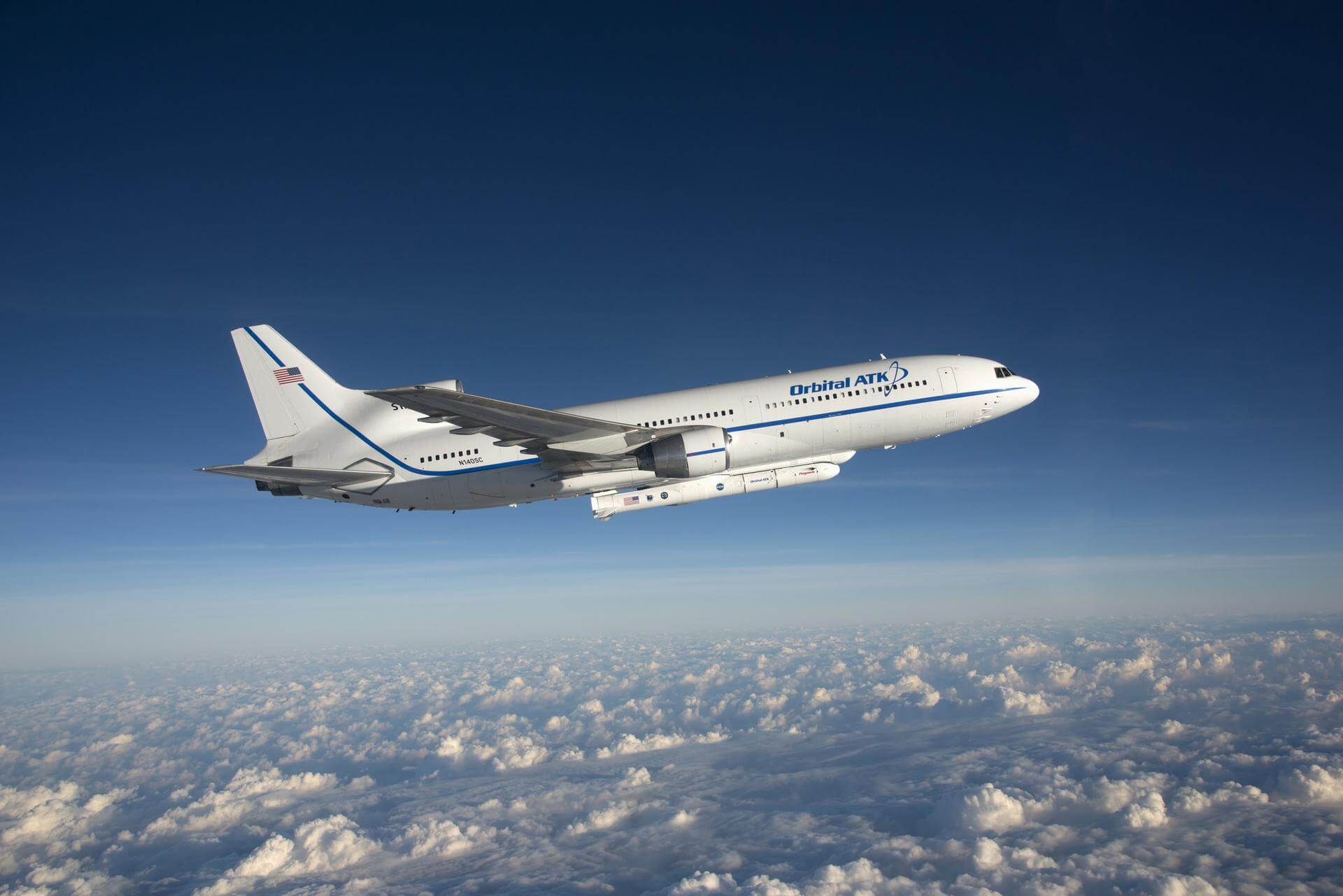 Northrop Grumman Swift Rescue Mission Pegasus XL Rocket Launch