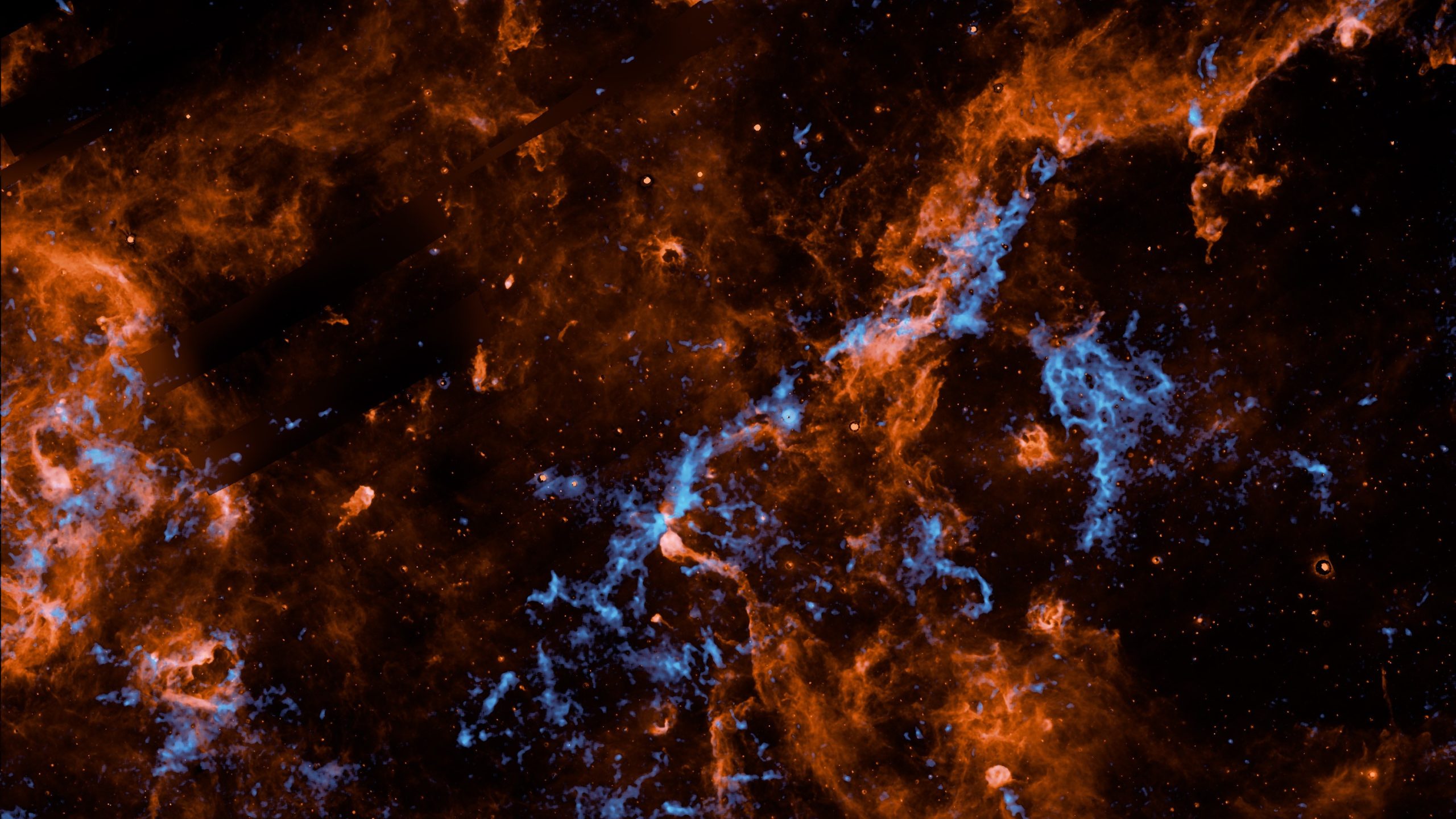 ‘Interstellar Glaciers’: NASA’s SPHEREx Maps Vast Galactic Ice Regions ...