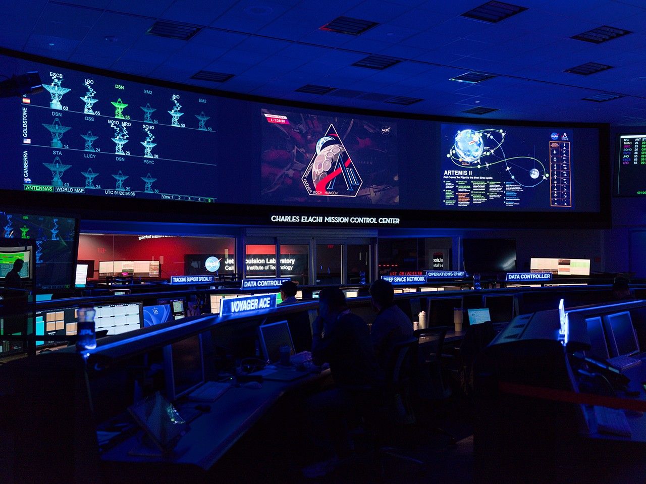 Supporting Artemis II From JPL’s Space Flight Operations Facility ...