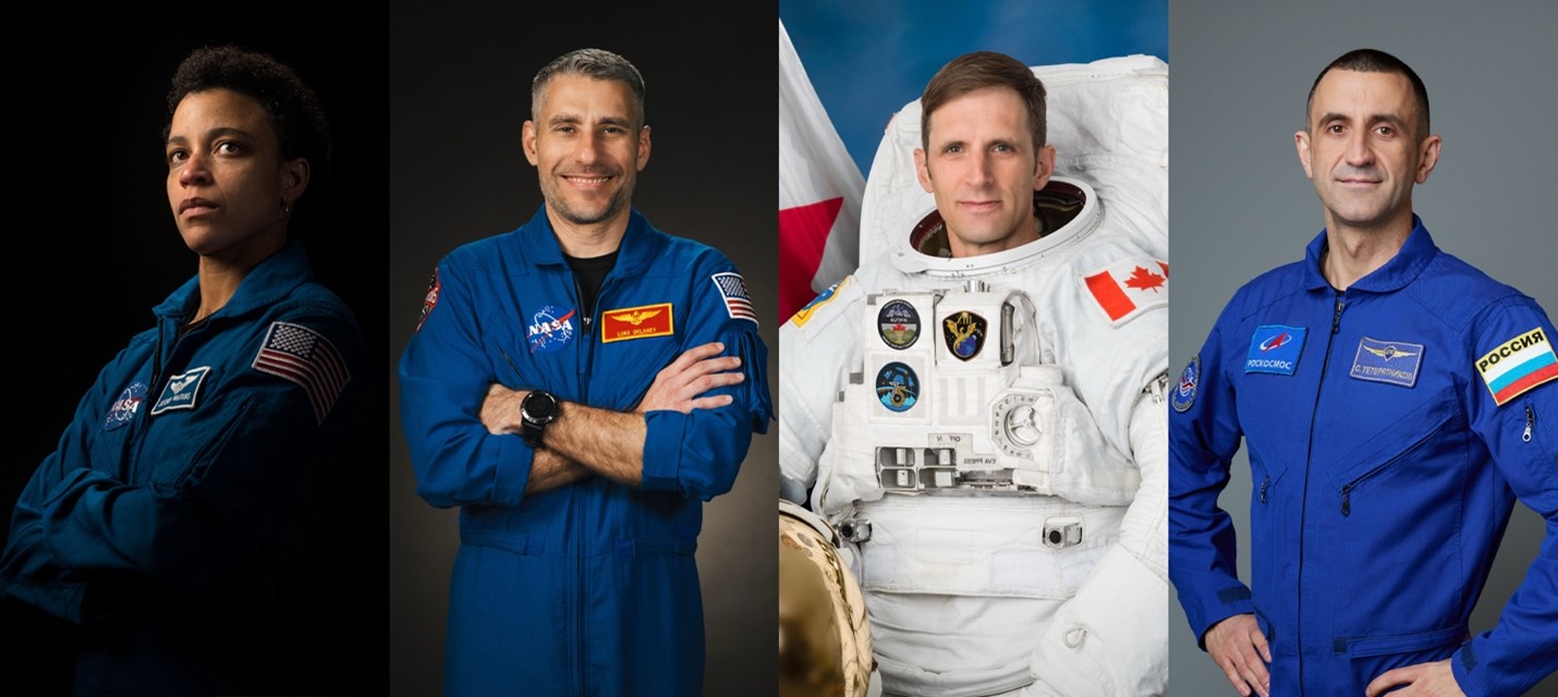 NASA Shares SpaceX Crew-13 Assignments for Space Station Mission ...