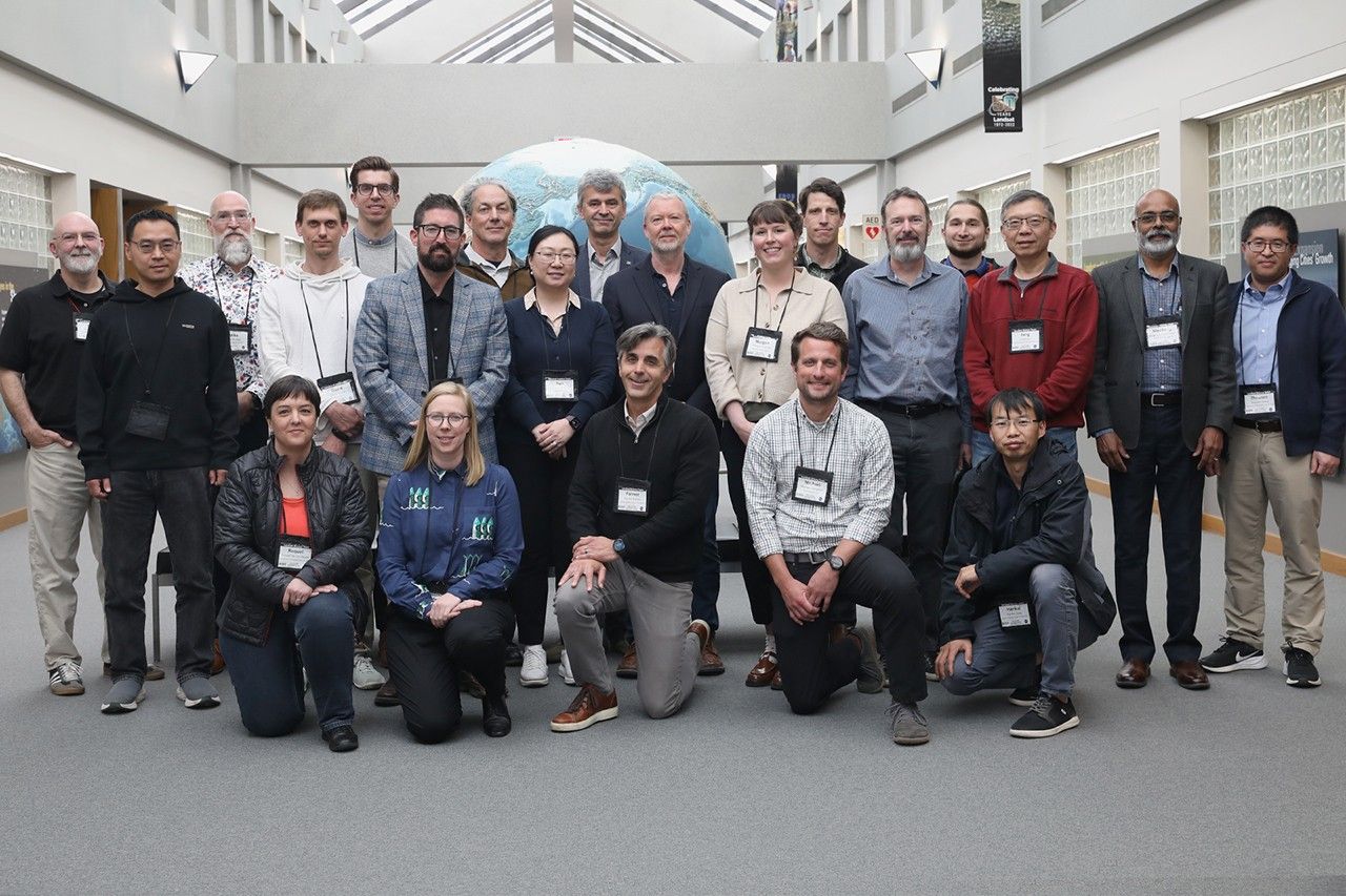 New Landsat Science Team Holds First In-Person Meeting - Space Launch ...