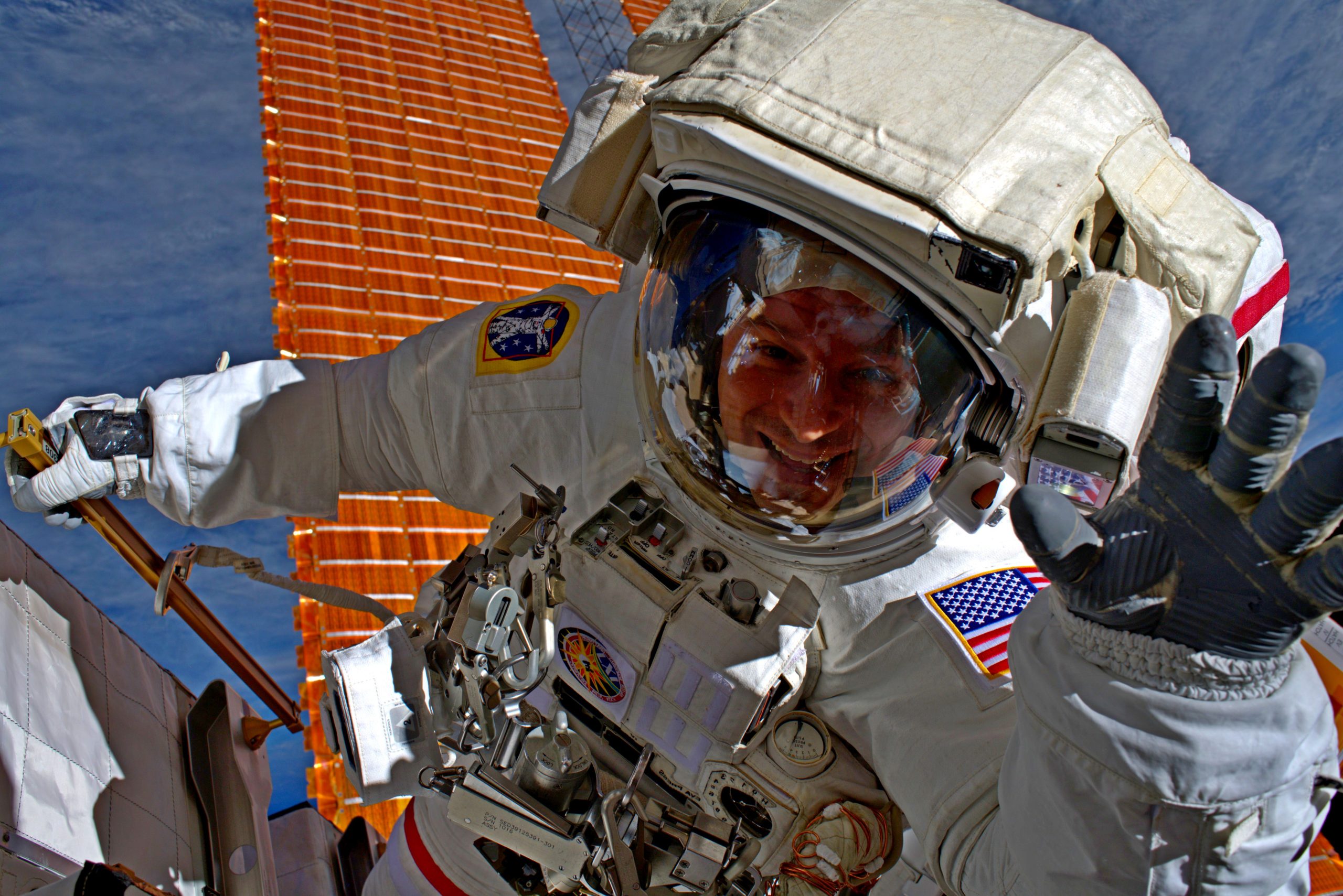 NASA Astronaut Andrew Morgan Retires - Space Launch Schedule