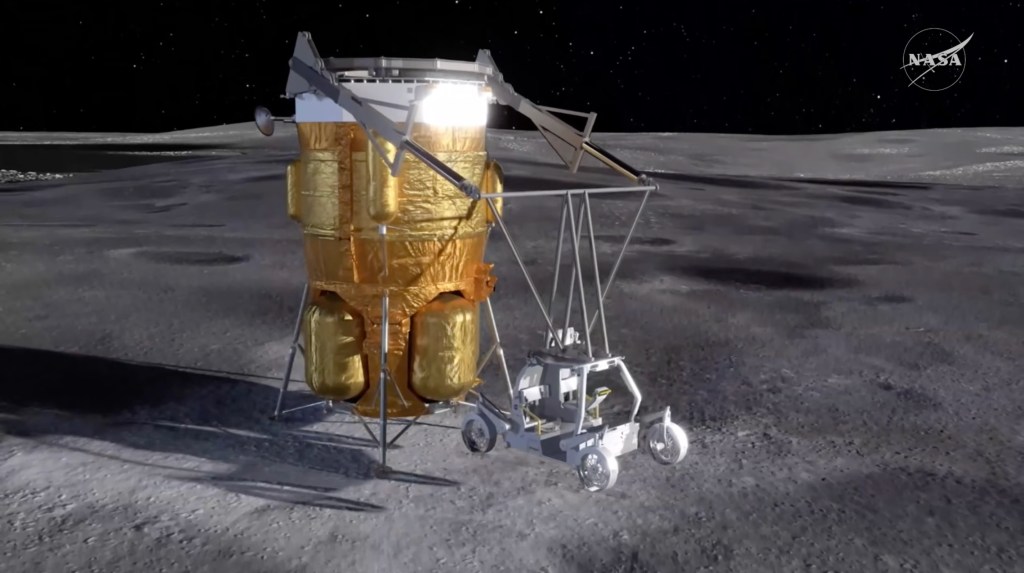 NASA selects four companies for initial moon base awards - Space Launch ...