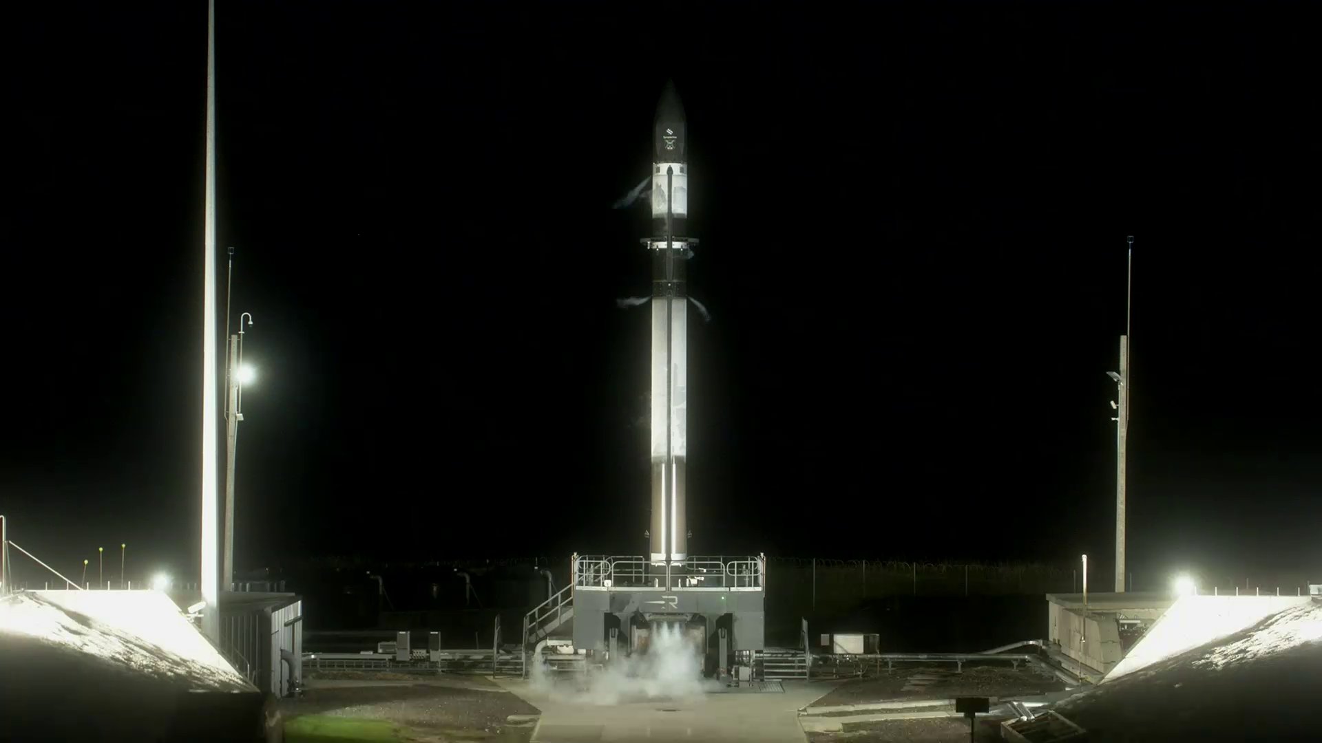 Rocket Lab Viva La StriX (StriX Launch 9) Electron Rocket Launch