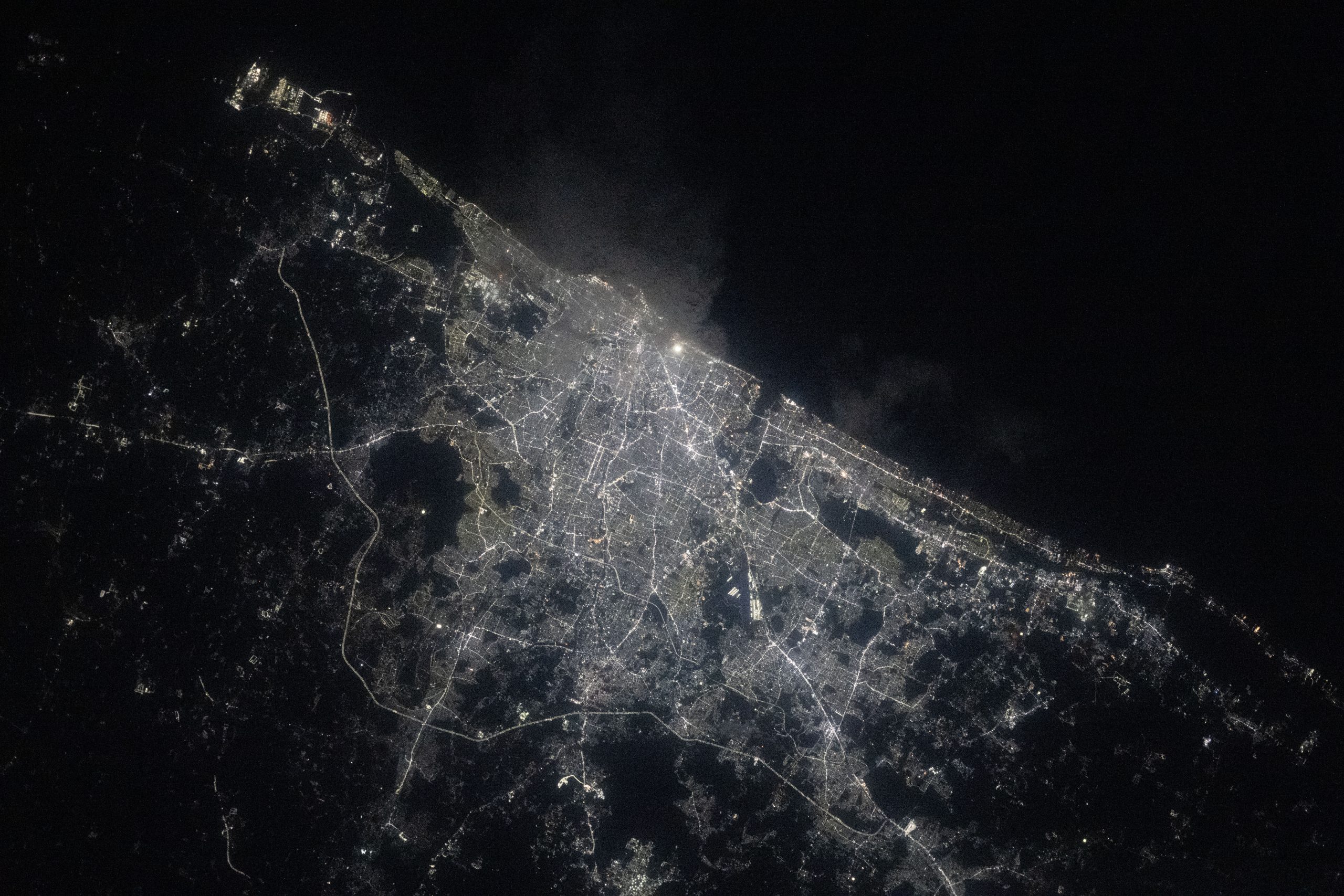 Chennai City Lights - Space Launch Schedule