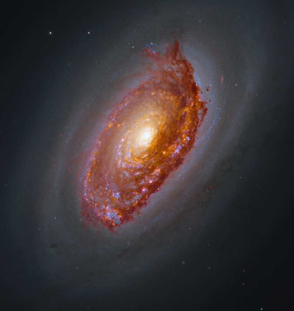 Black Eye Galaxy - Space Launch Schedule