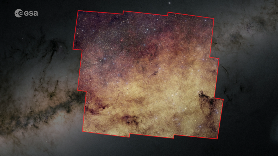 ESA’s Euclid captures the Milky Way’s crowded heart - Space Launch Schedule