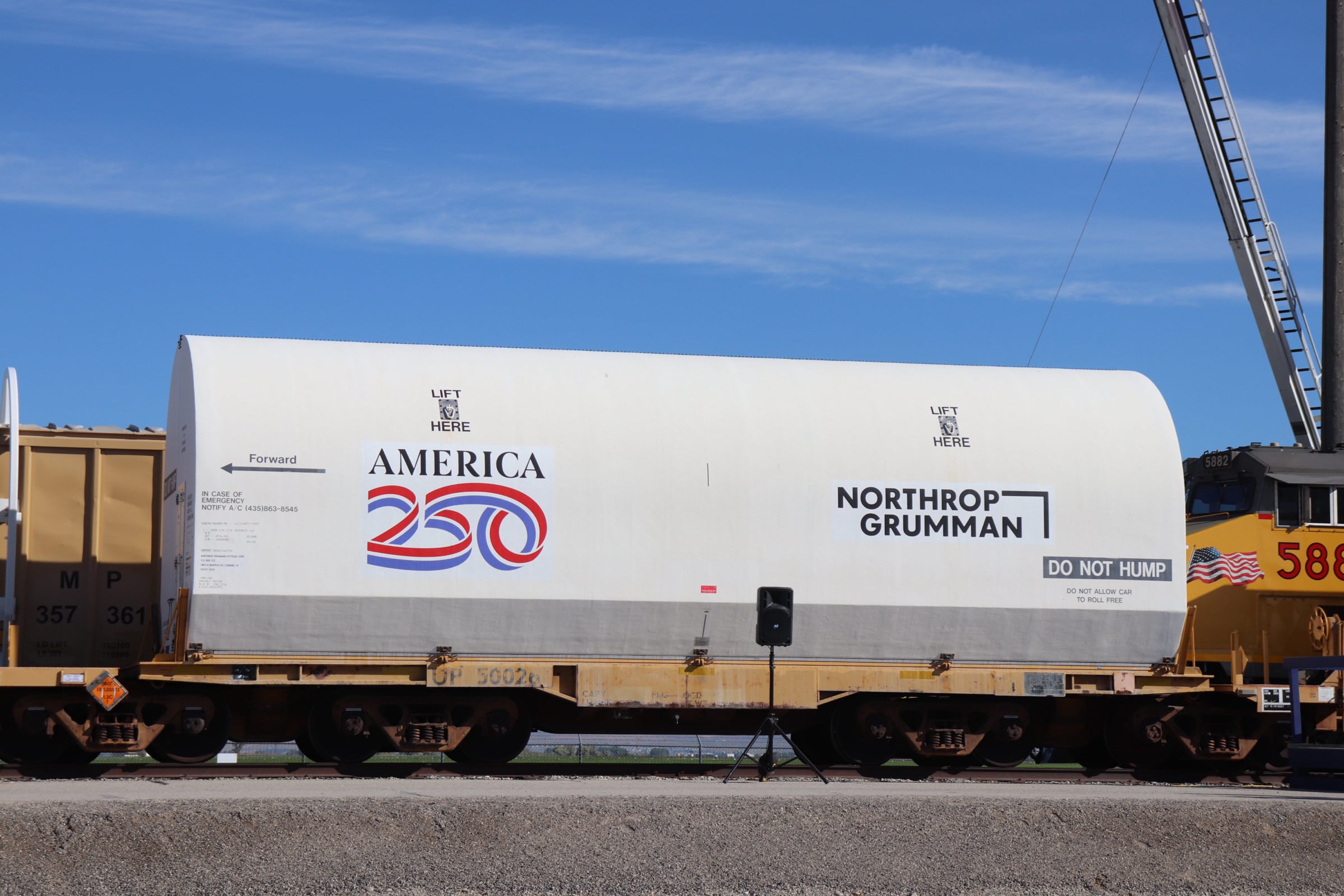 Artemis III’s remaining solid rocket booster segments shipped from Utah ...
