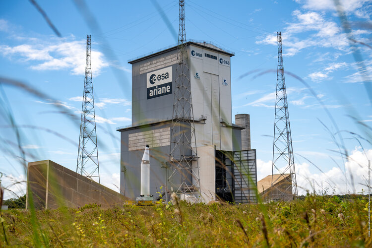 Date is set for bigger booster, more powerful Ariane 6 - Space Launch ...