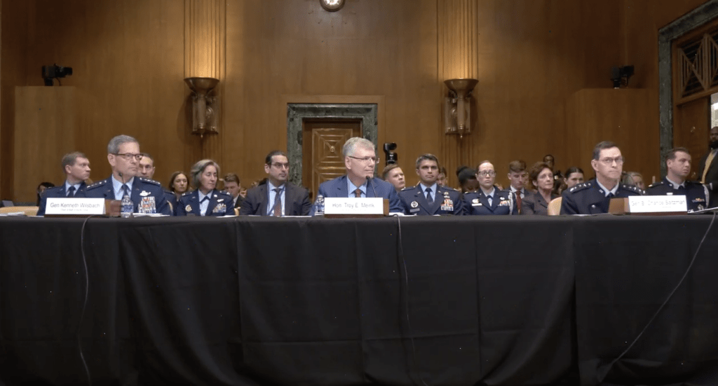 House appropriators back $55.5 billion Space Force budget, omit ...
