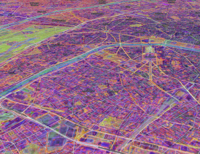 Tessera AI model offers accessible way to view Earth - Space Launch ...