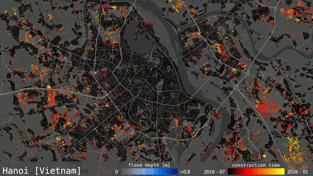Tracking urban expansion in hazard-prone areas - Space Launch Schedule