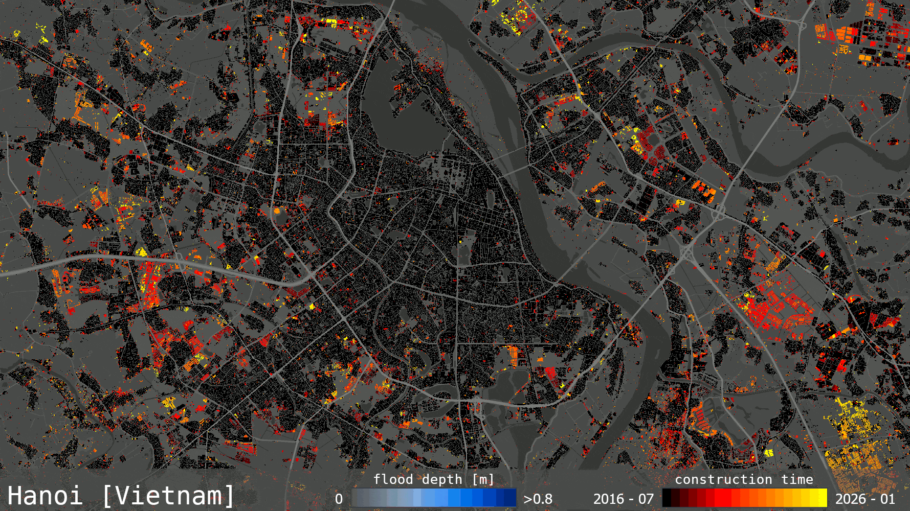 Tracking urban expansion in hazard-prone areas - Space Launch Schedule