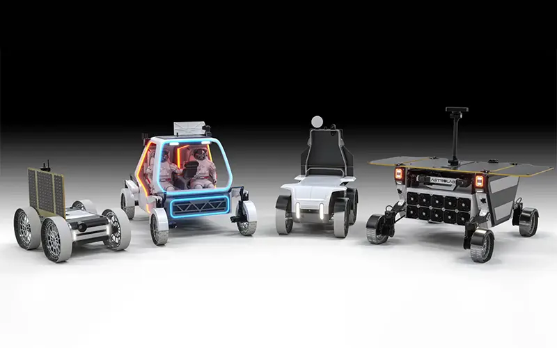 Venturi Space to Build €250M Lunar and Martian Rover Factory in ...