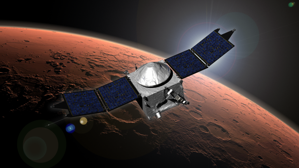 NASA concludes MAVEN mission at Mars, uses data to discover new ...
