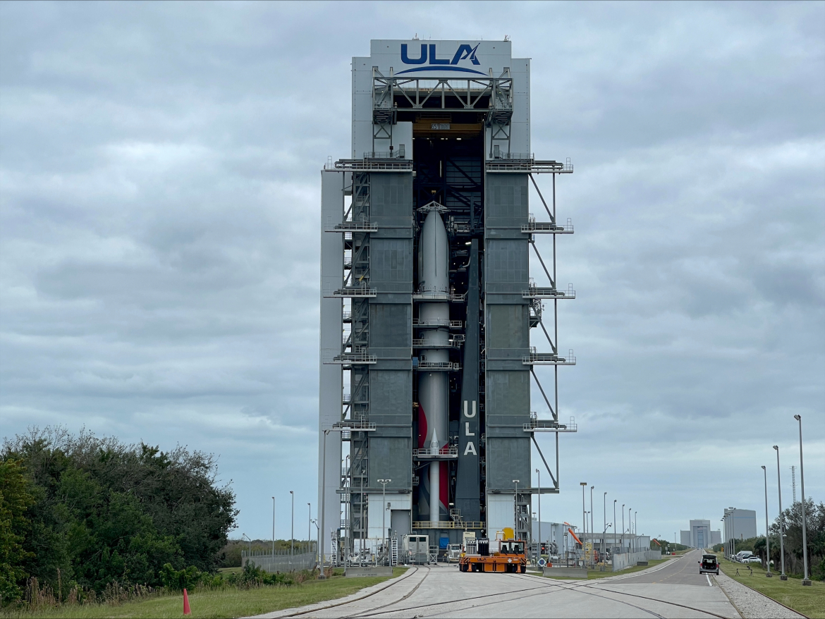 ULA Ready for Inaugural Vulcan Flight