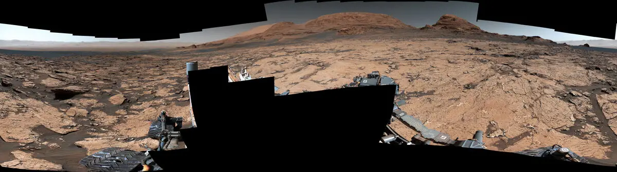 Cracks in Ancient Martian Mud Surprise NASA's Curiosity Rover Team