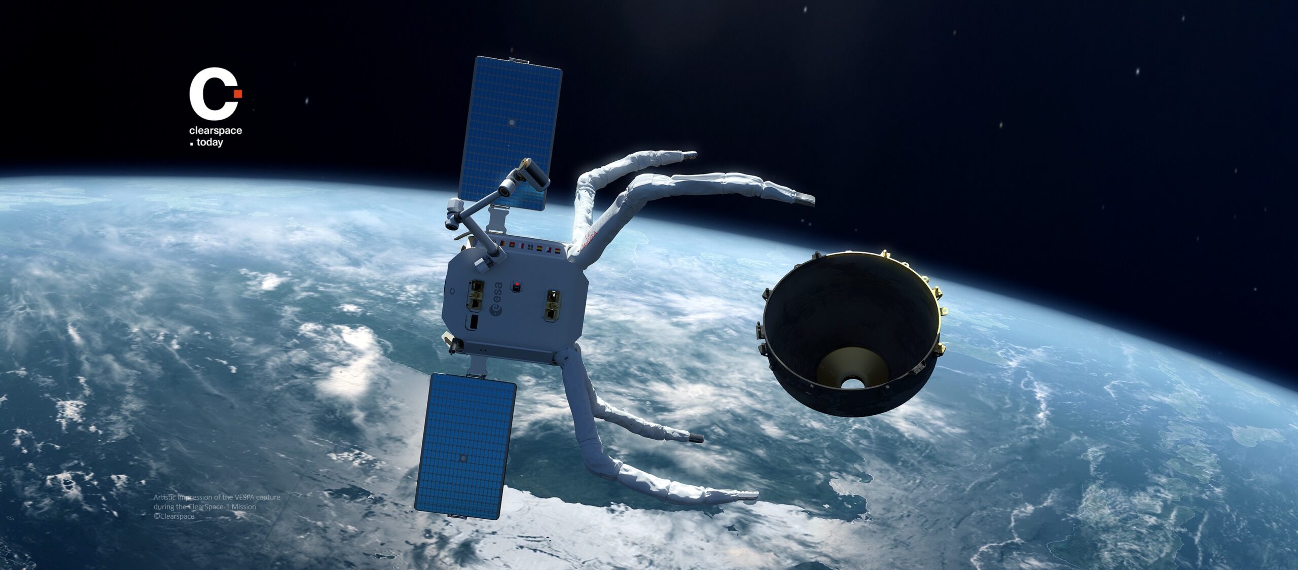 ClearSpace raises $29 million ahead of first debris removal mission