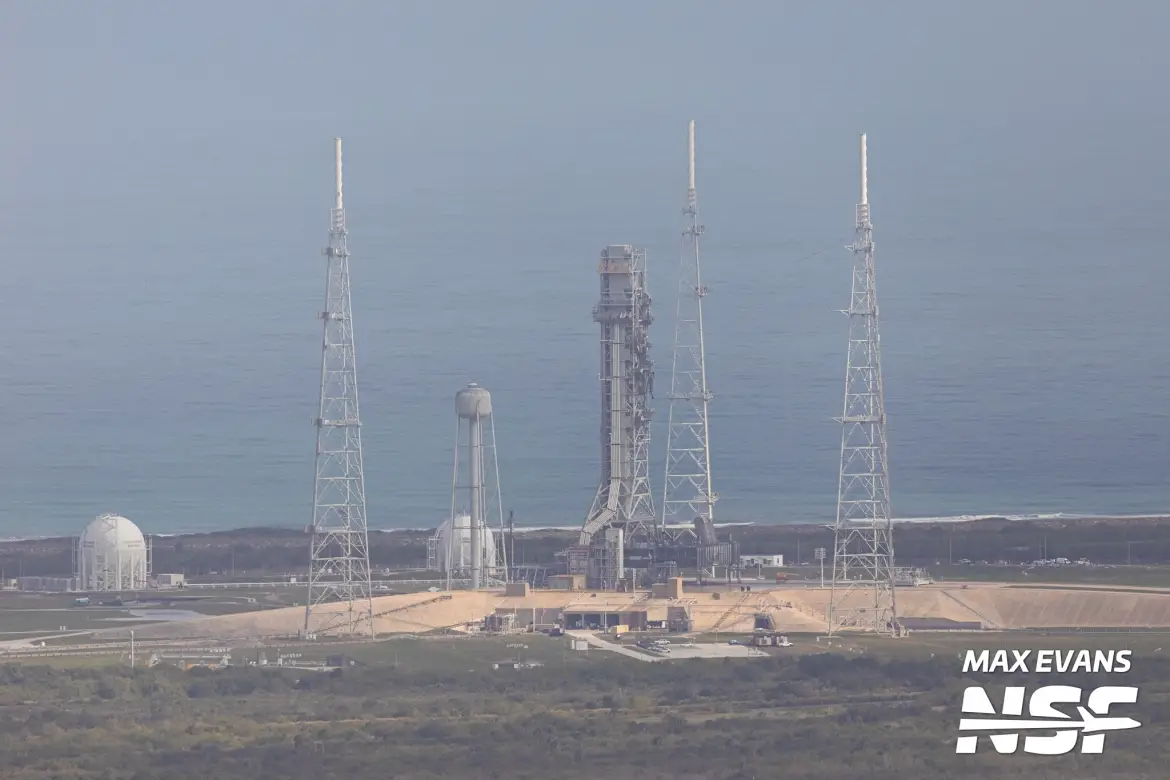 While Artemis II schedule remains uncertain, NASA EGS preparing to be ...