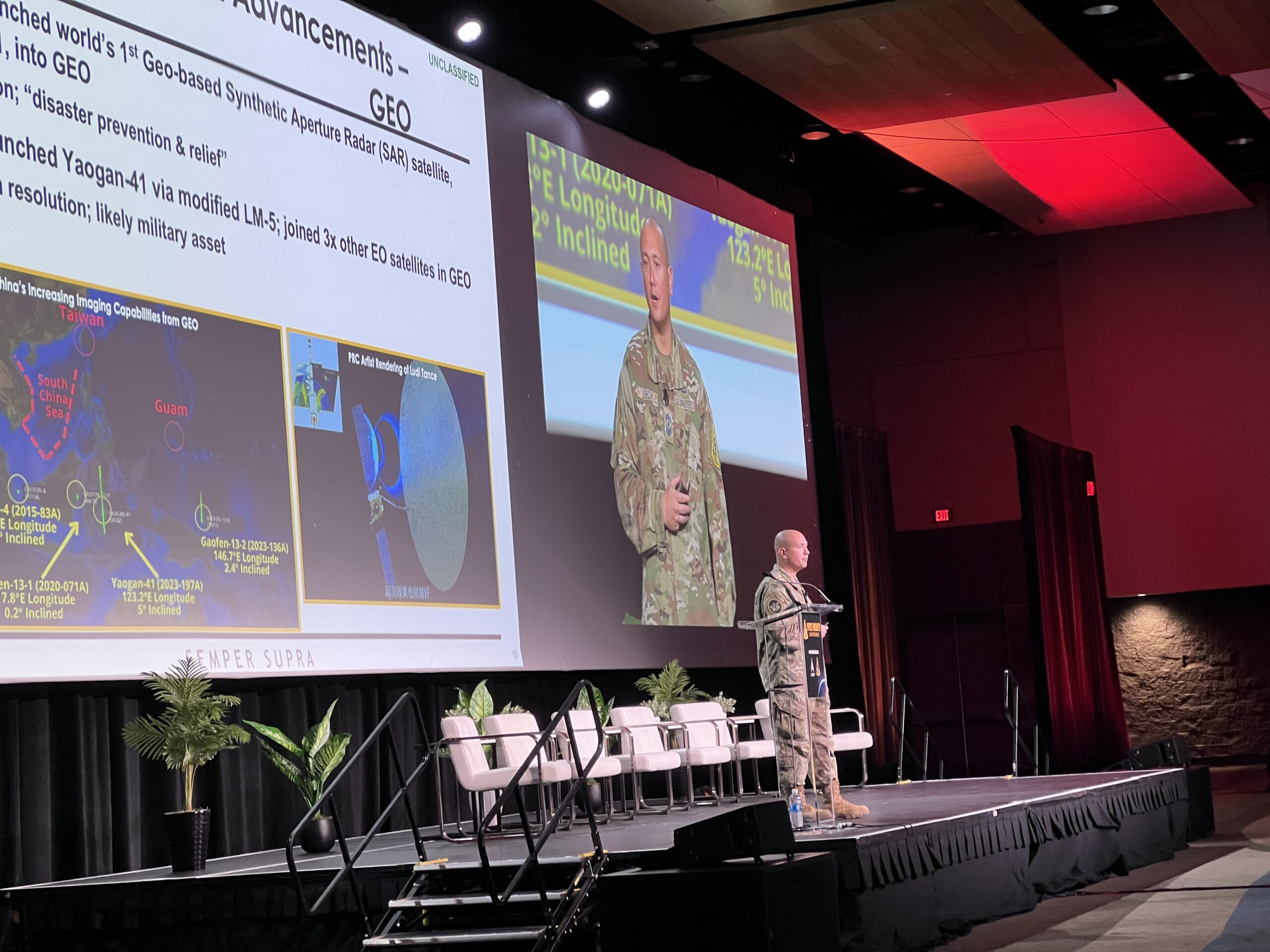 U.S. Space Force wary of China’s expanding spy satellite fleet