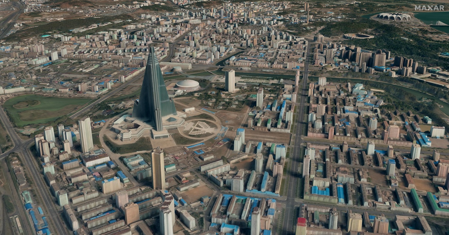 Maxar wins contract to provide 3D imagery of Indo-Pacific region