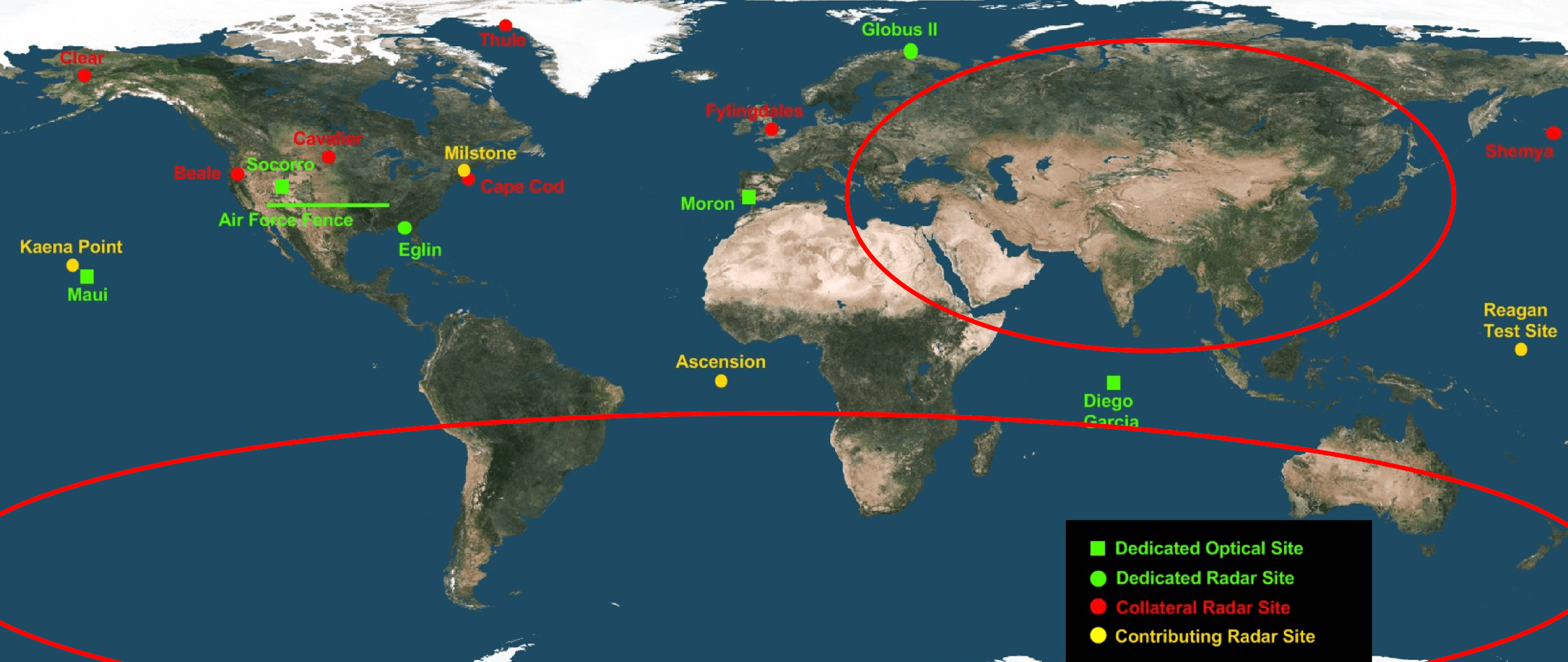 Space Force using Anduril software to integrate U.S. space surveillance ...