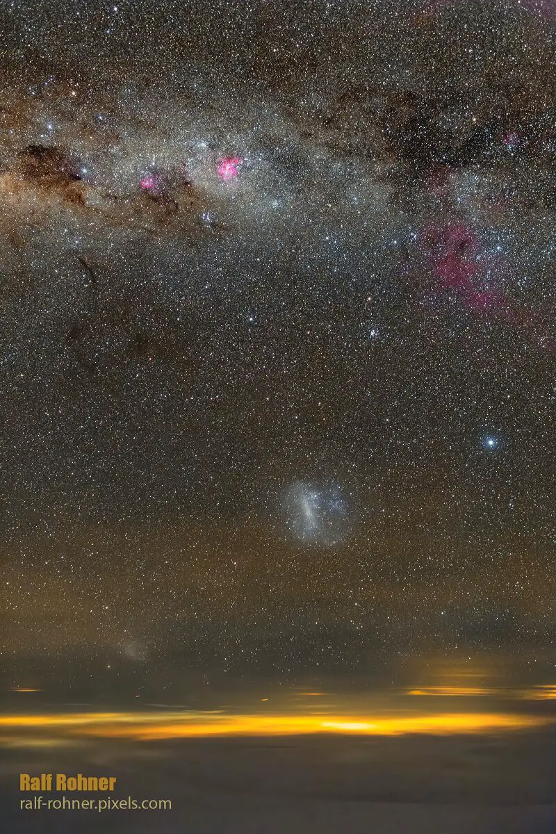 Southern Sky from 38,000 Feet