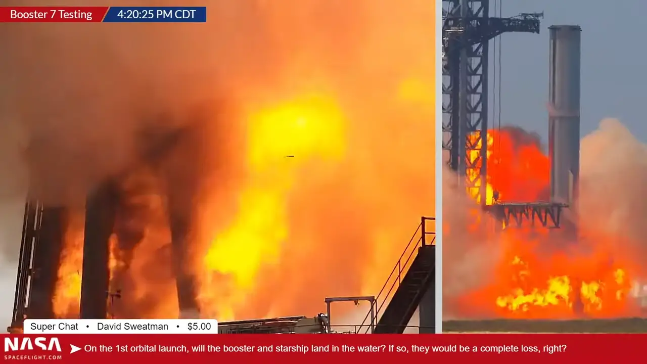 SpaceX starts testing its Super Heavy booster, and it’s “not good”