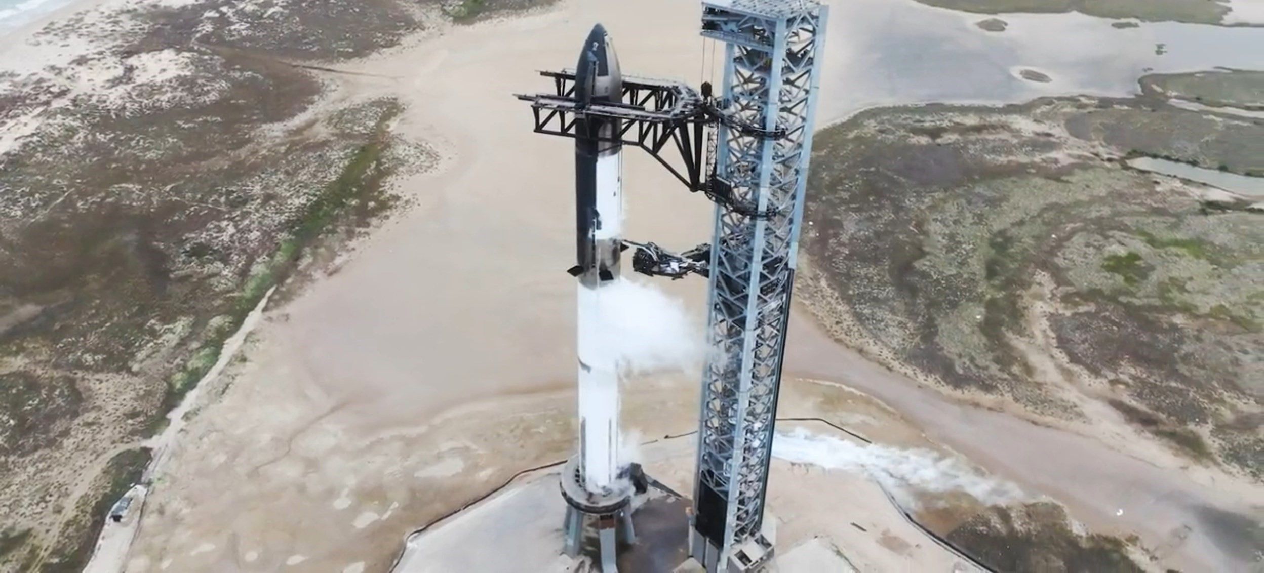 SpaceX’s Starship rocket sails through first “flight-like” fueling test