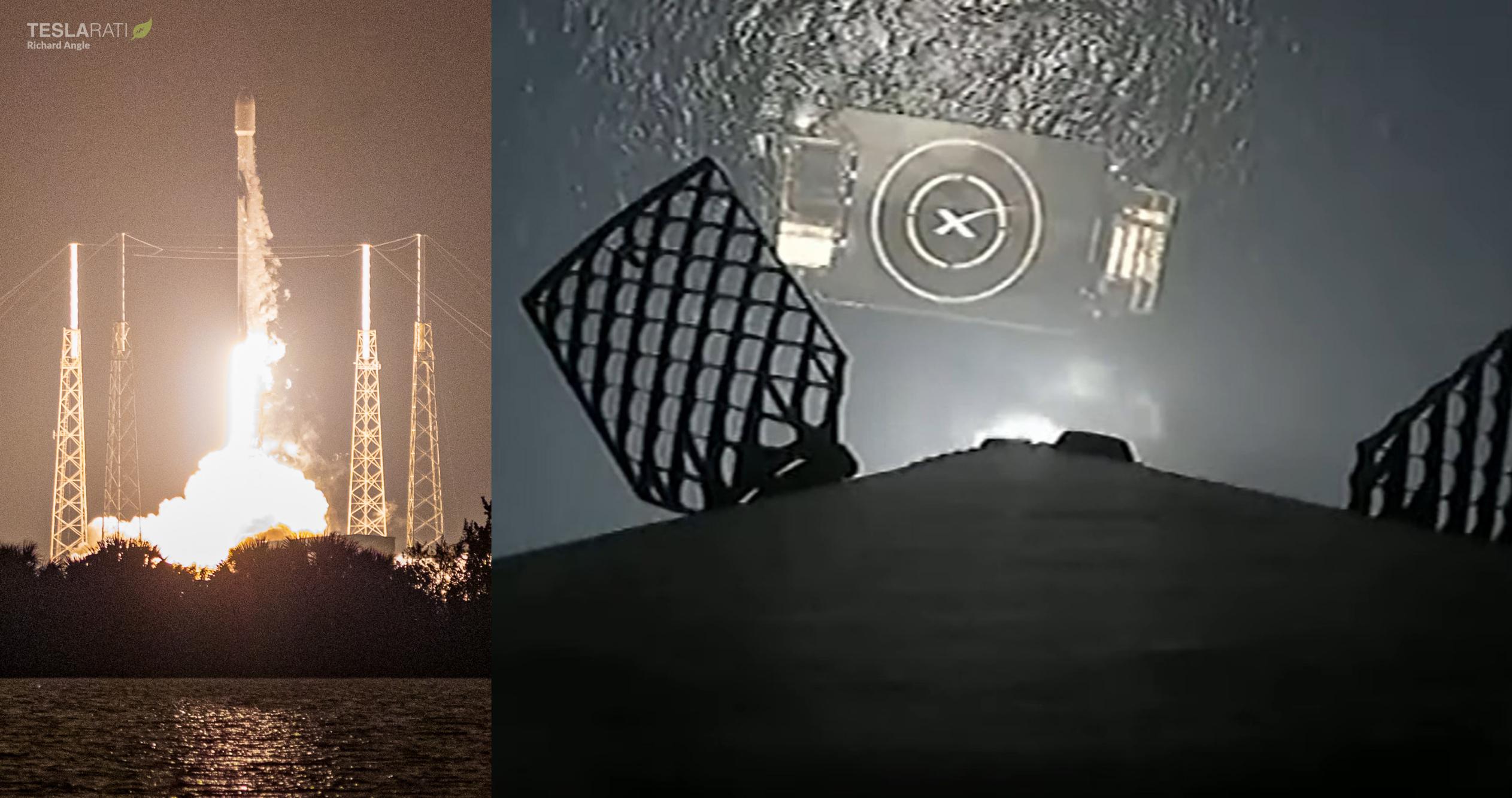 SpaceX Falcon 9 rocket sets reusability record, launches heaviest ...