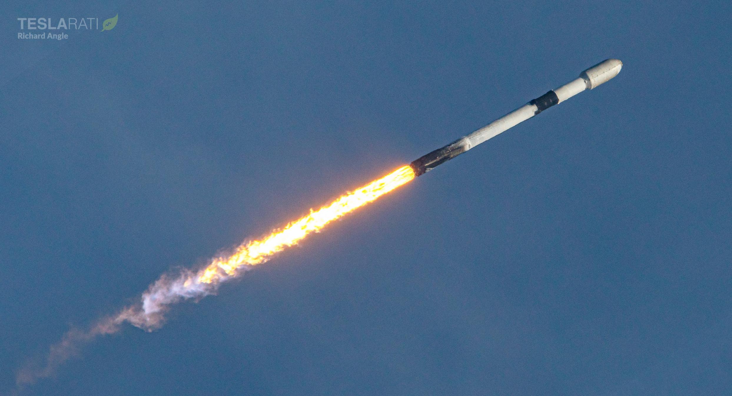 SpaceX launches third Falcon 9 rocket in 72 hours, breaks fairing reuse ...