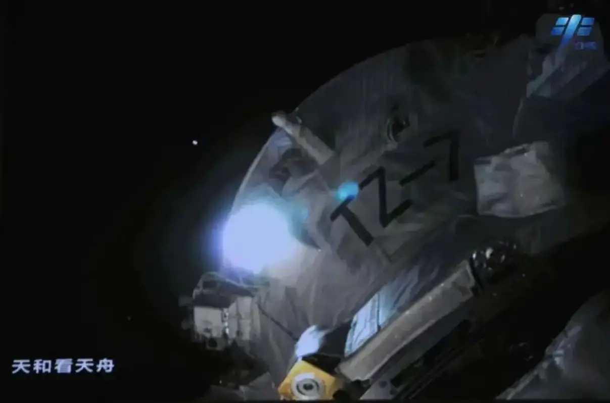 Tianzhou-7 reaches Tiangong in China’s first space station mission of 2024