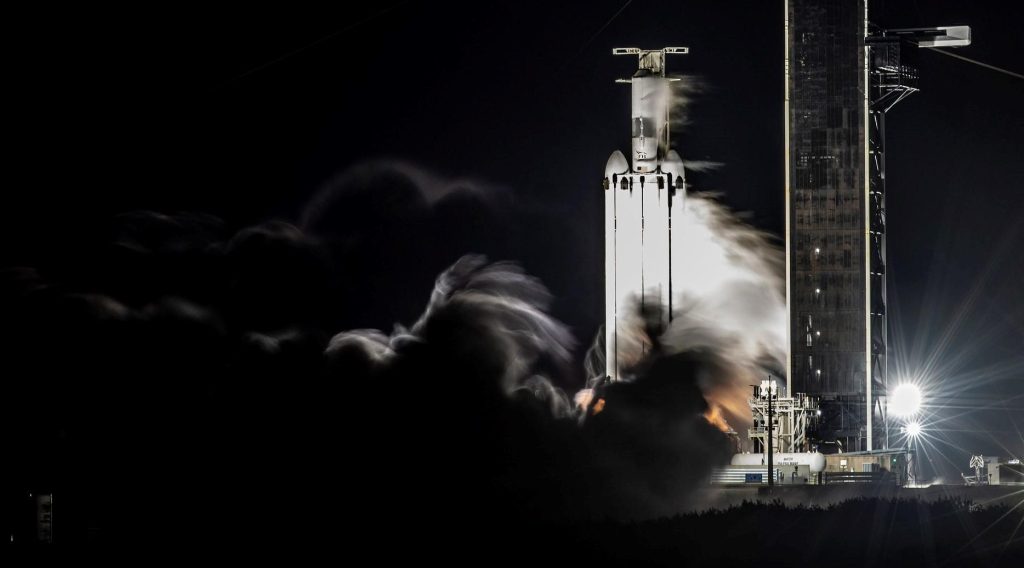 SpaceX Falcon Heavy rocket passes static fire test three years in the ...