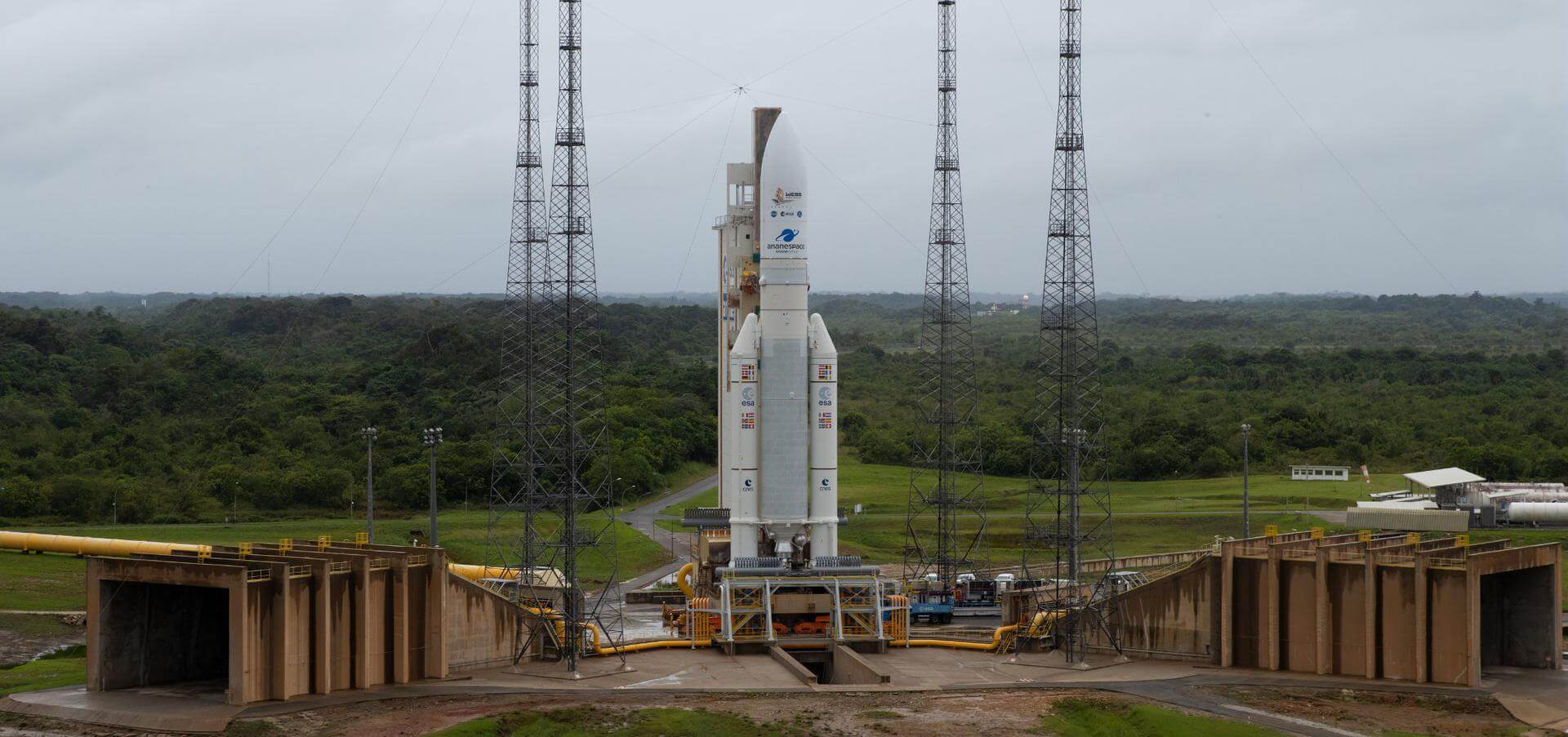 Arianespace - James Webb Space Telescope (JWST) - Ariane 5 ECA+ Rocket ...