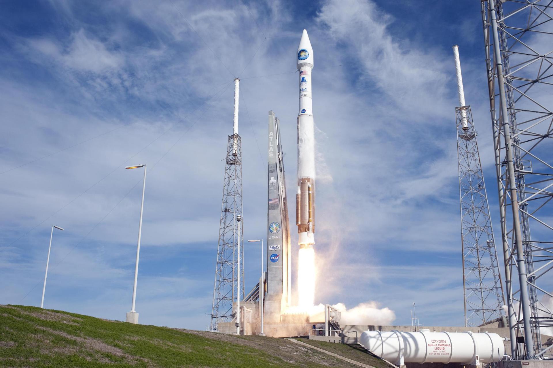 ULA - Lucy - Atlas V 401 Rocket Launch