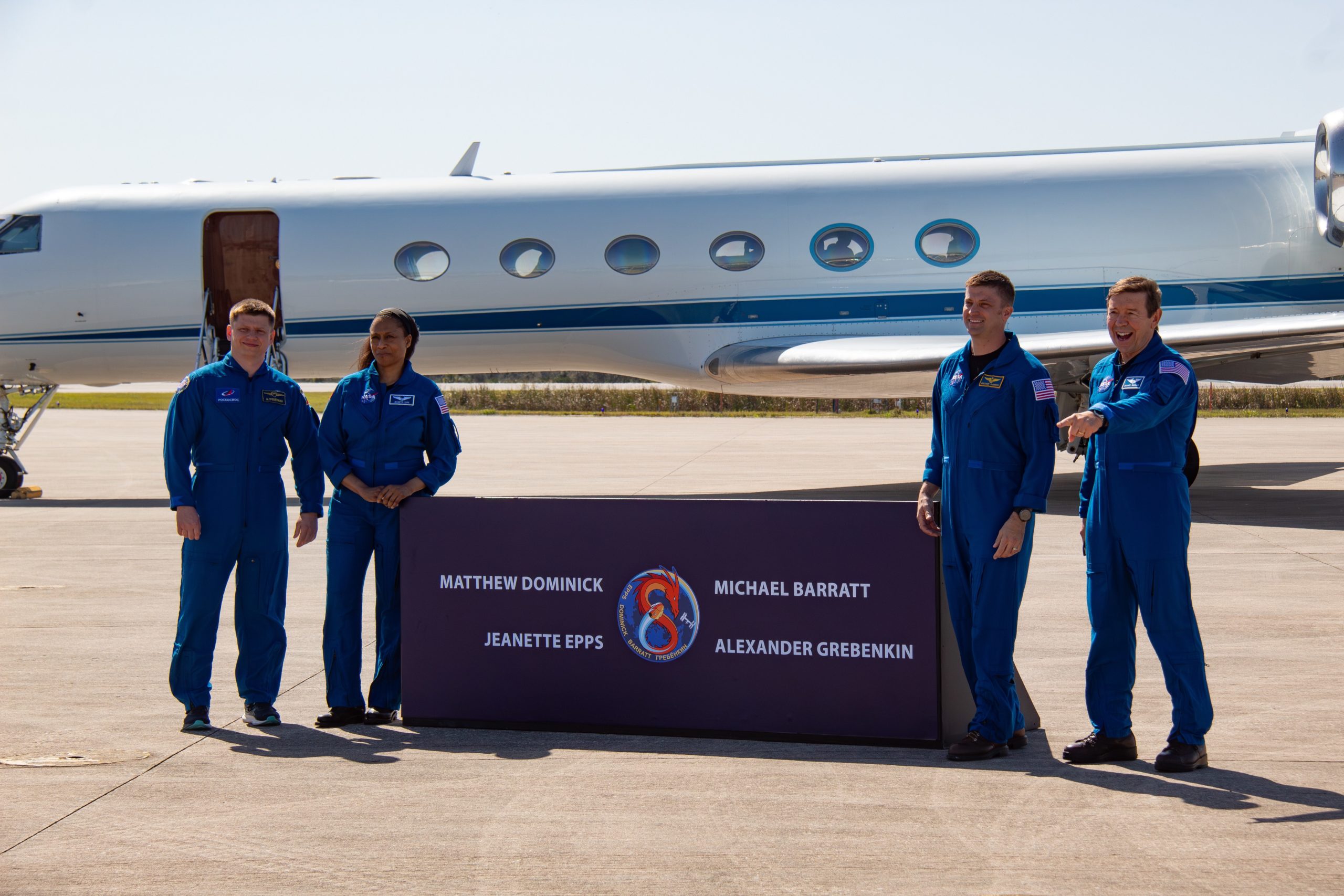 NASA and SpaceX Ready for Crew-8