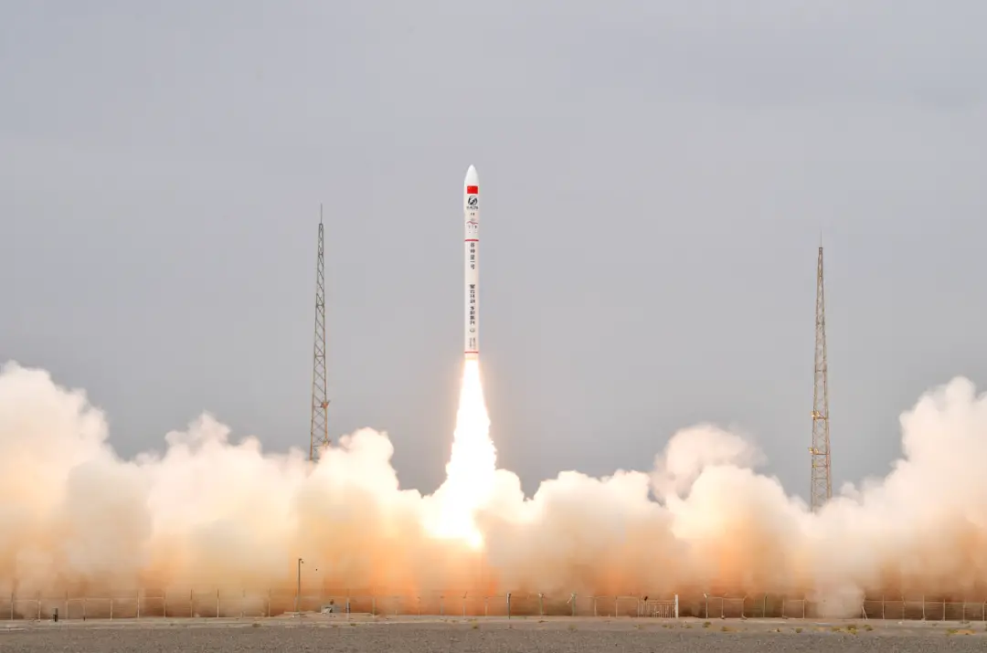 Galactic Energy - Jilin-1 Wideband-02A - Ceres-1 Rocket Launch