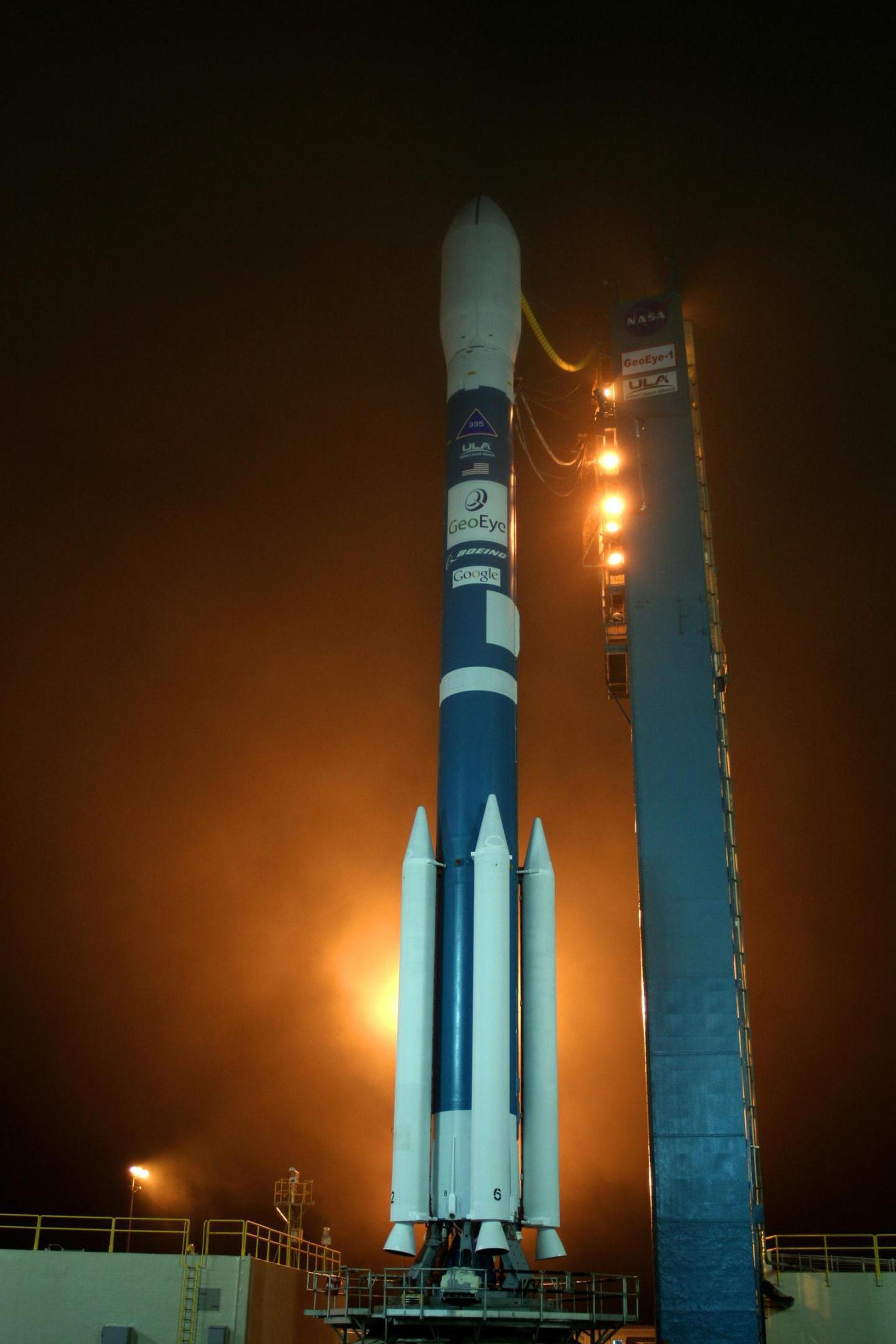 United States Air Force - Mars Odyssey - Delta II Rocket Launch