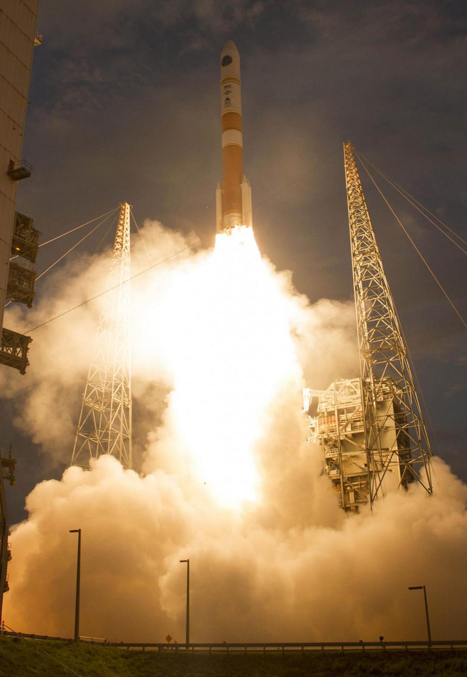 United Launch Alliance - WGS-8 (USA-272) - Delta IV M+(5,4) Rocket Launch
