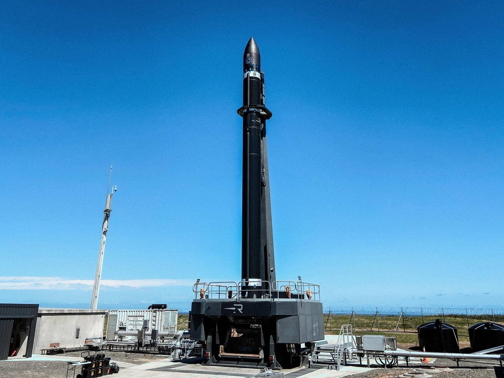 Rocket Lab - The Moon God Awakens (QPS-SAR-5) - Electron Rocket Launch