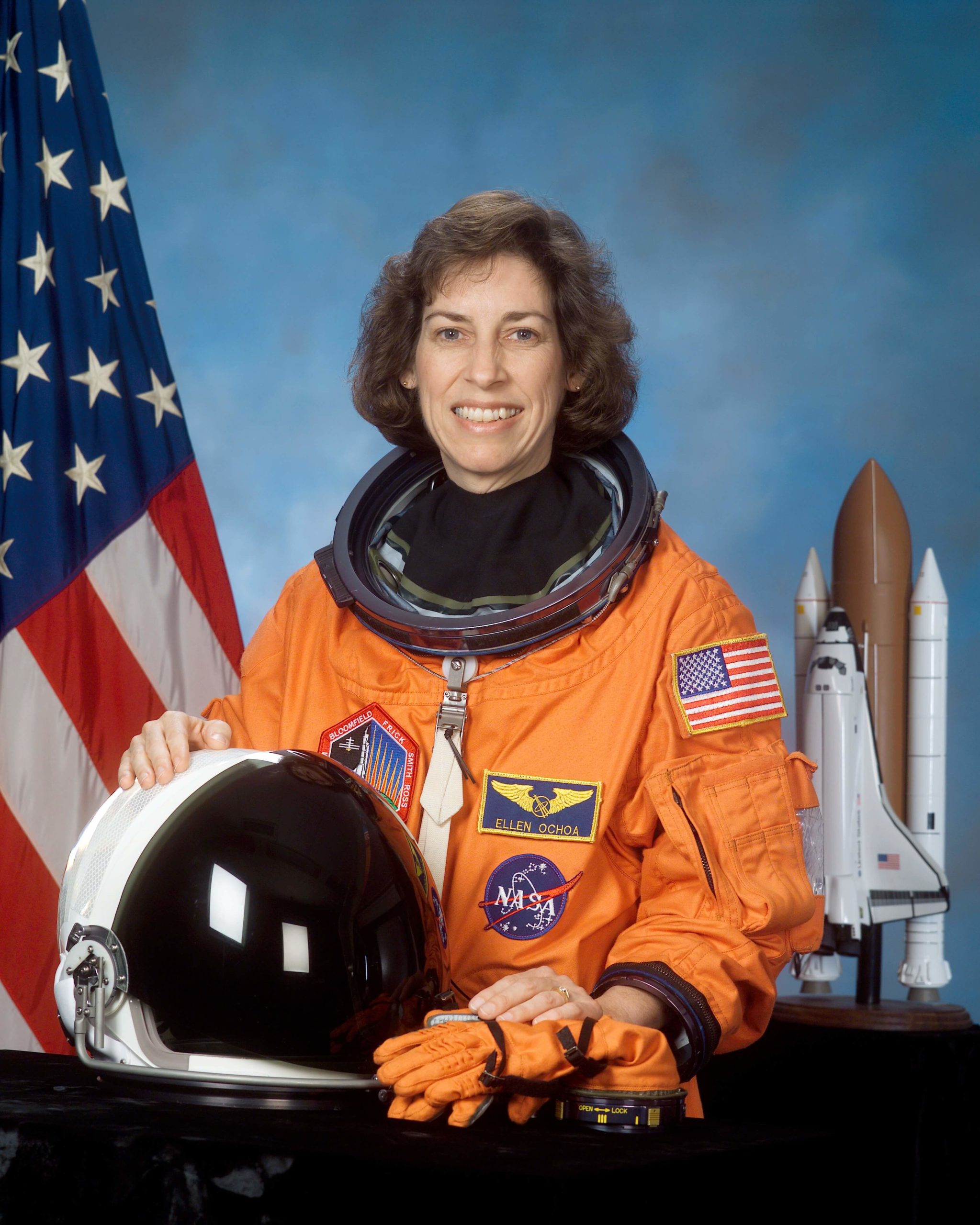 Ellen Ochoa - Space Launch Schedule