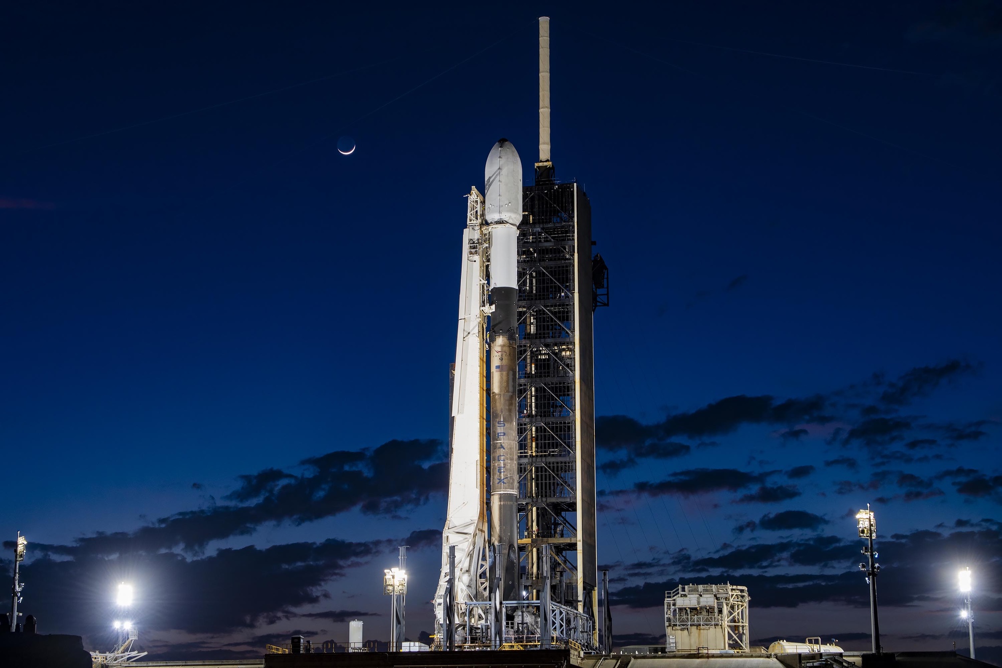 Intuitive Machines ready for launch of its first lunar lander