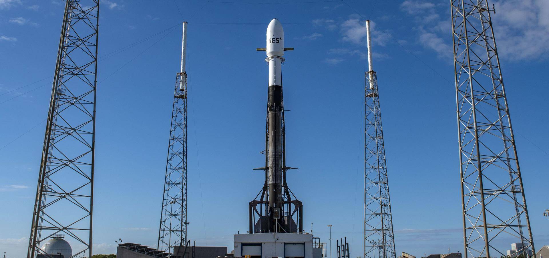 SpaceX - SES-18 & SES-19 - Falcon 9 Block 5 Rocket Launch