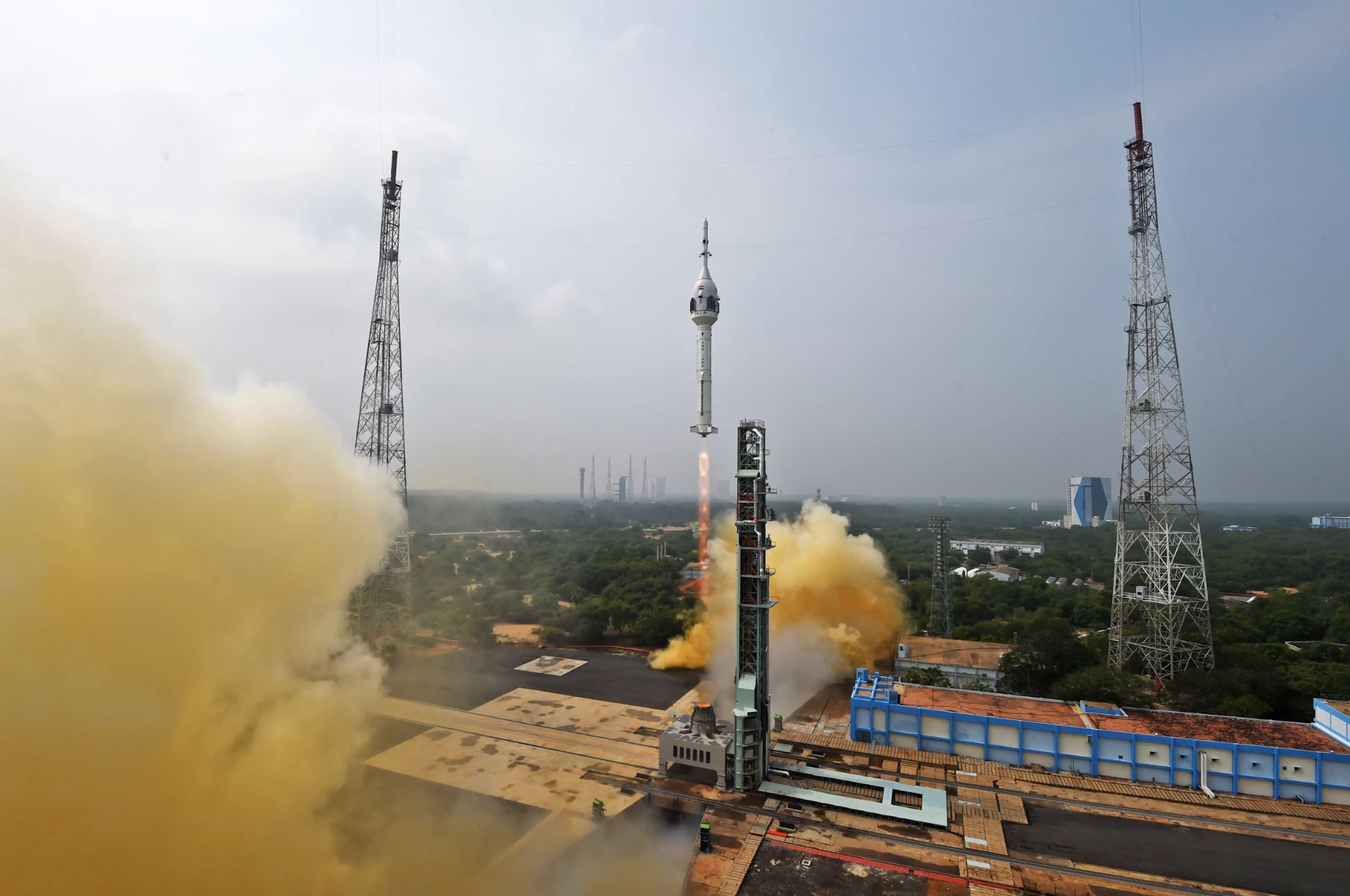India targets uncrewed Gaganyaan orbital test mission in July, crewed ...