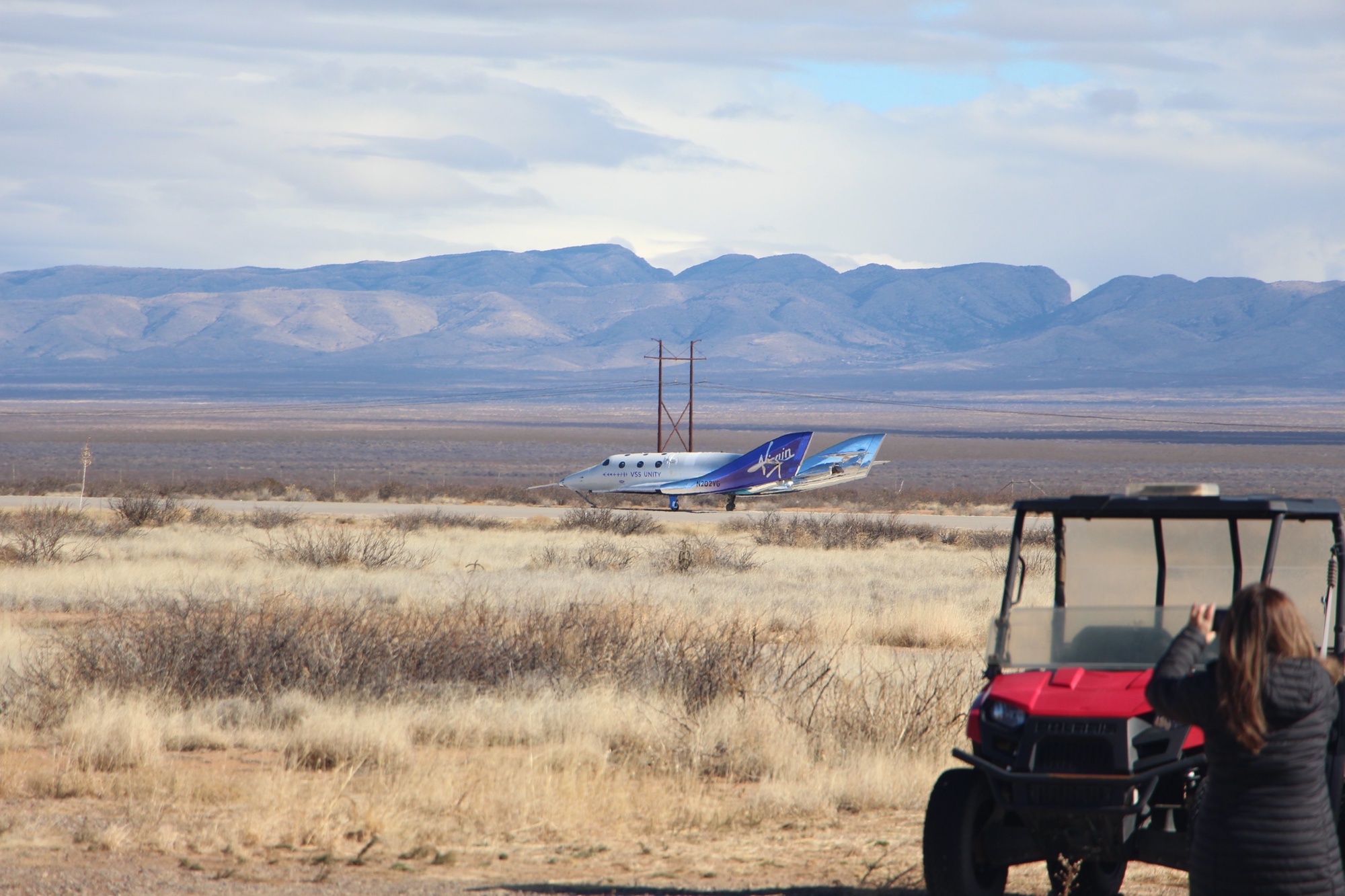 Virgin Galactic launches four private astronauts as it prepares to end ...