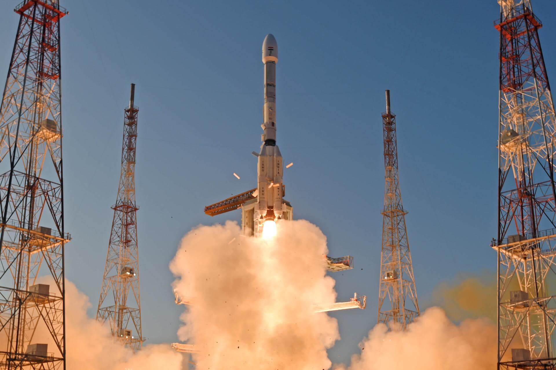 PSLV - INSAT-3DS - GSLV Mk II Rocket Launch