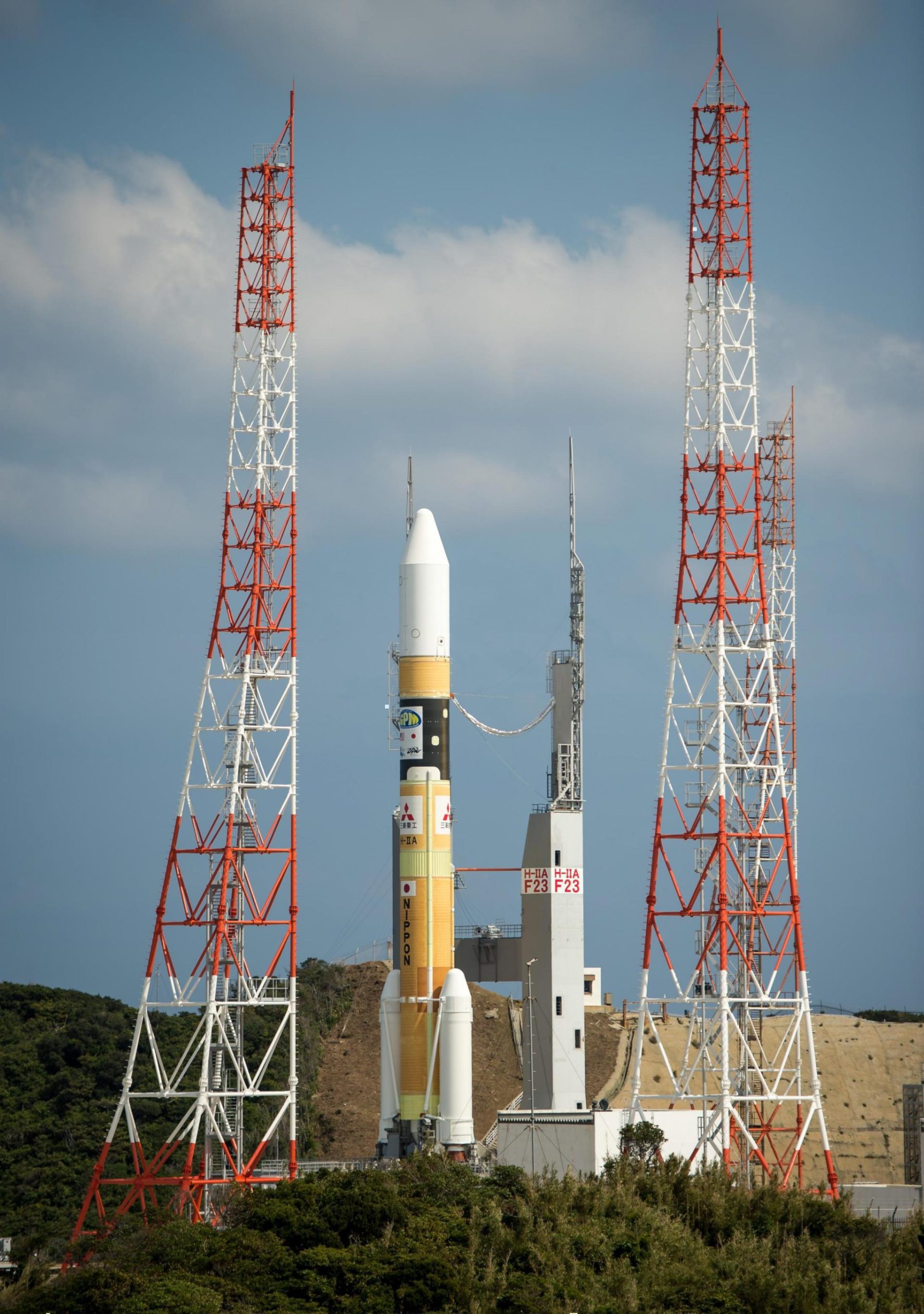 MHI - IGS Radar 7 - H-IIA 202 Rocket Launch