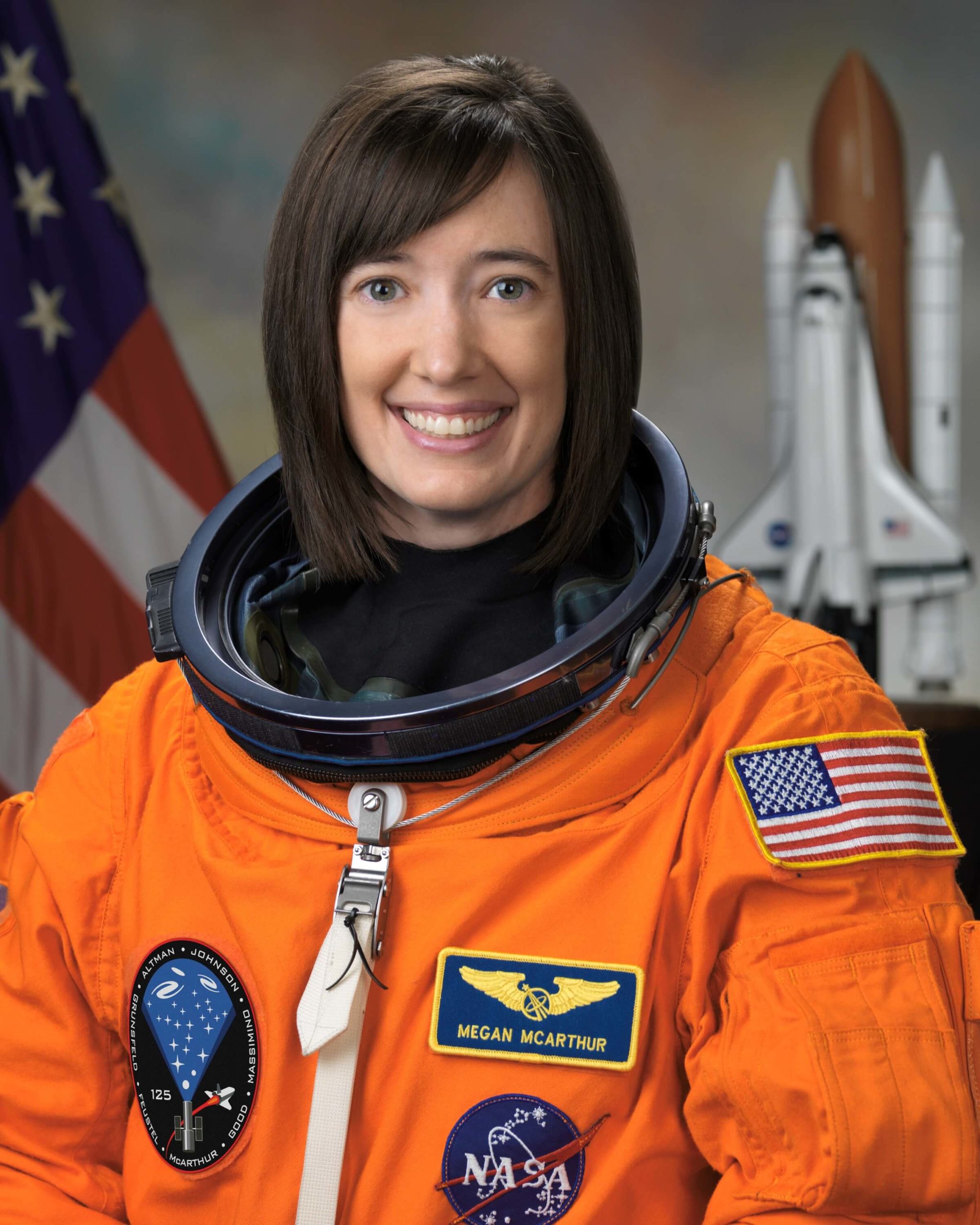 K. Megan McArthur - Space Launch Schedule
