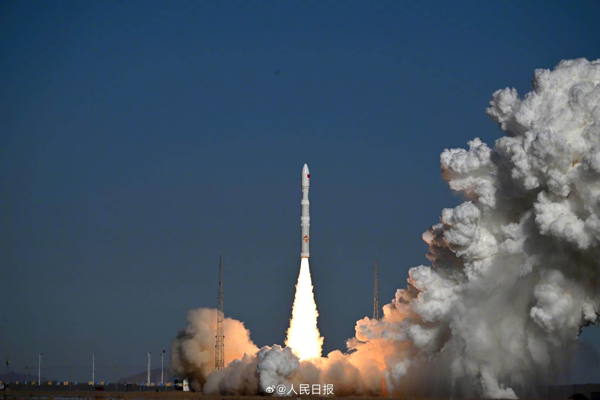 CAS Space - Flight 3 - Kinetica 1 Rocket Launch